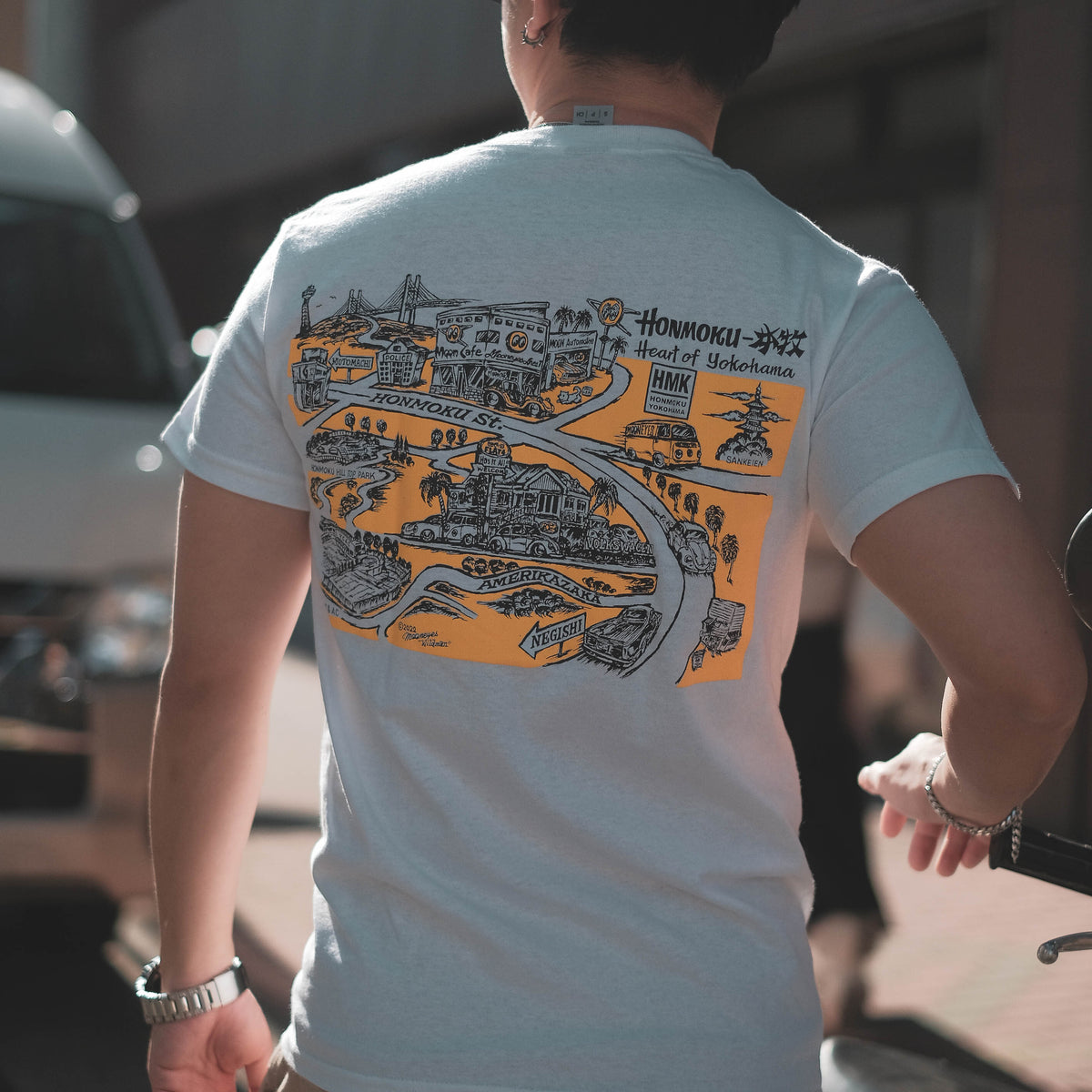 HONMOKU MAP TEE – Mooneyes Philippines
